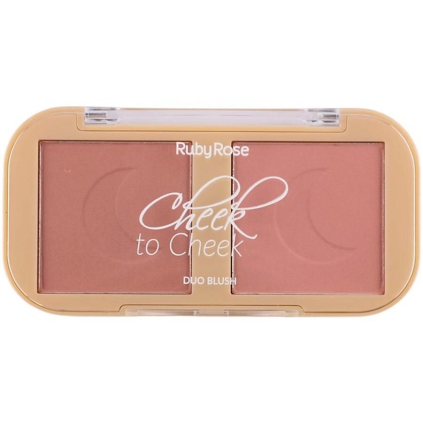 RUBY ROSE Двойные румяна Cheek to Cheek купить по низким ценам в ЛЭТУАЛЬ