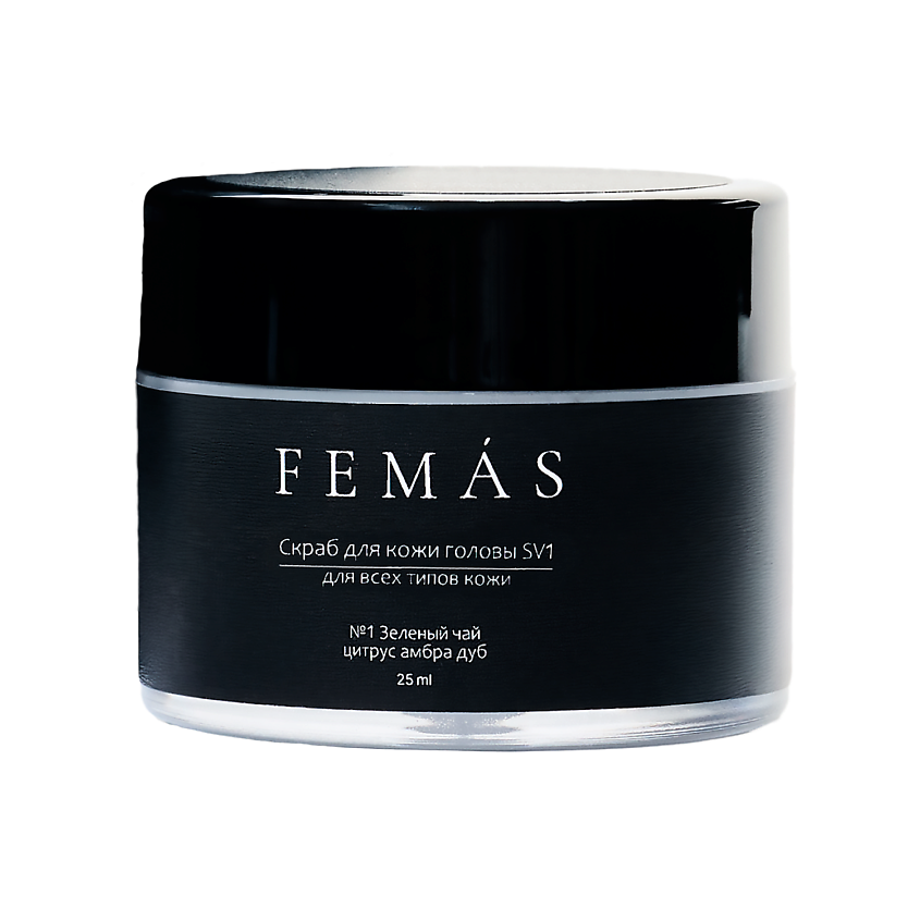 FEMAS Скраб для кожи головы купить по низким ценам в ЛЭТУАЛЬ