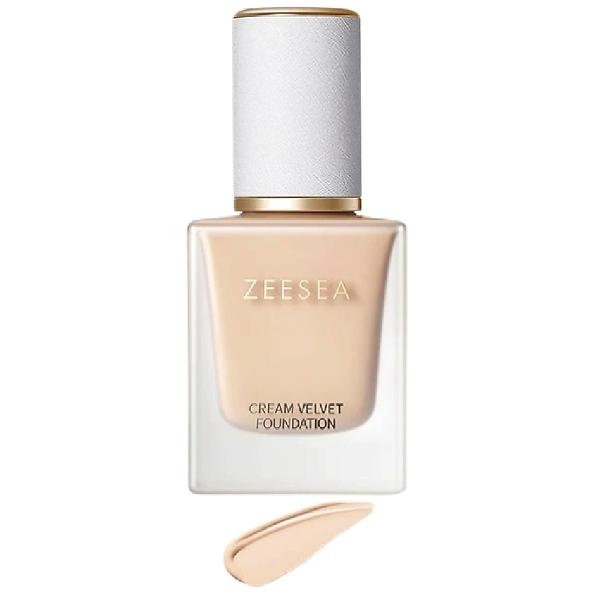 ZEESEA Тональная основа Cream Velvet Liquid Foundation купить по низким ...