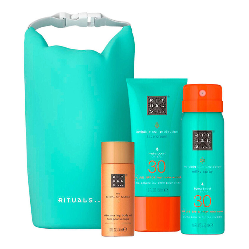 RITUALS... Набор солнцезащитных средств The Ritual of Karma Sun Trial ...