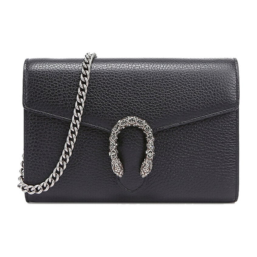 GUCCI Сумка Dionysus Leather Wallet Crossbody Bag Shoulder Bag (Basic Set+Box+Shopping Bag ...