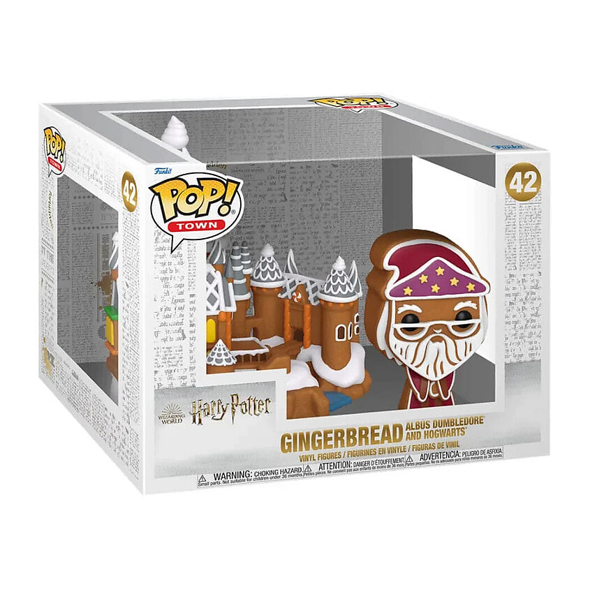 FUNKO Фигурка Town Gingerbread albus dumbledore and hogwarts Harry ...