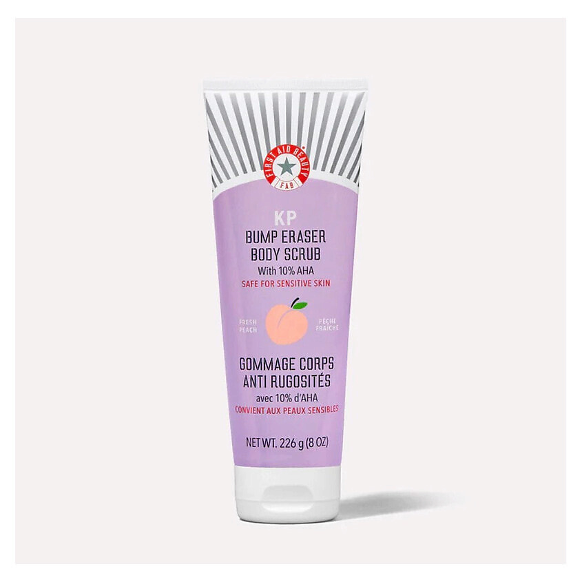 FIRST AID BEAUTY Кислотный скраб для тела KP Bump Eraser Body Scrub ...