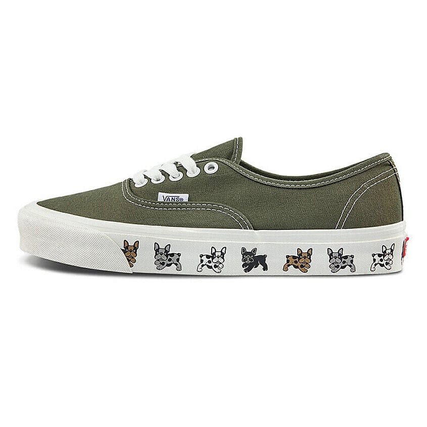 VANS Кроссовки Authentic 44 DX "Anaheim Factory - Olive Best Friend" купить по цене 10293₽ в ЛЭТУАЛЬ