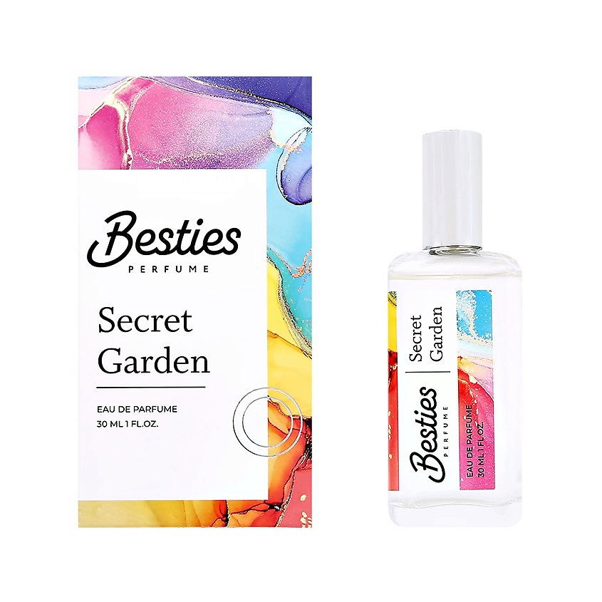 BESTIES Парфюмерная вода EAU DE PARFUME secret garden (жен.) купить по ...
