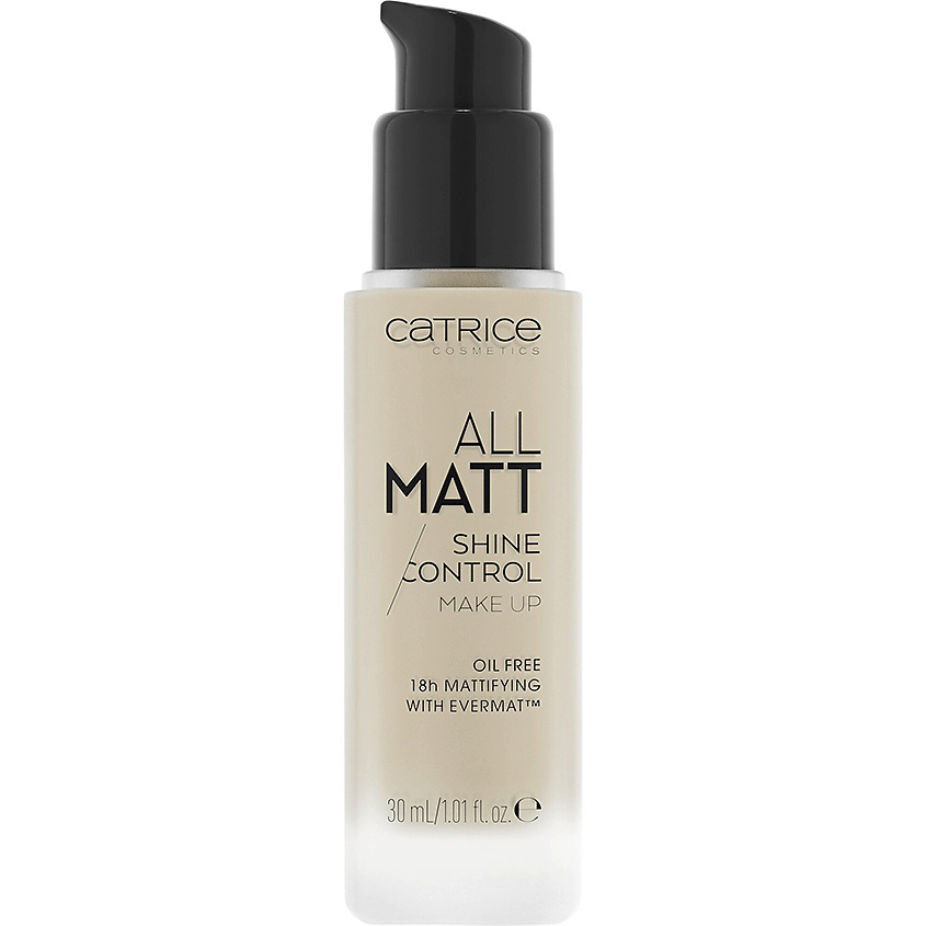 CATRICE Тональная основа All Matt Plus Shine Control купить по низким ...