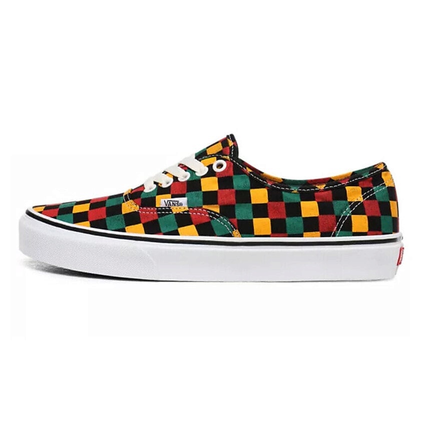VANS Кроссовки Authentic 'Washed Multi Checker' купить по низким ценам ...