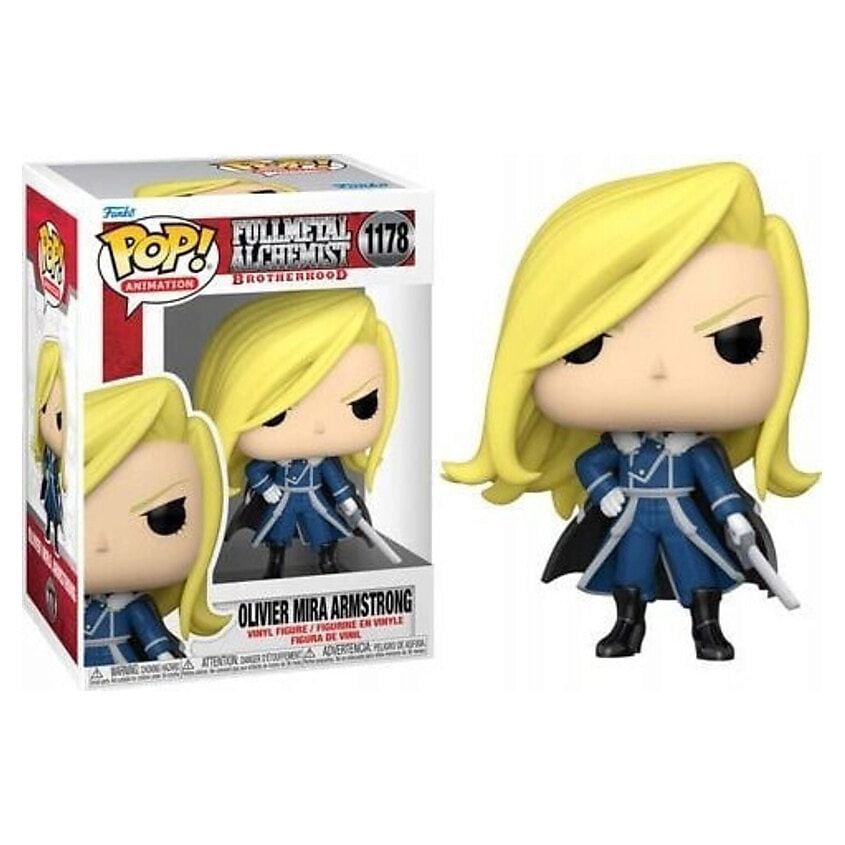 FUNKO Фигурка fullmetal alchemist 1178 olivier sword купить по низким ...