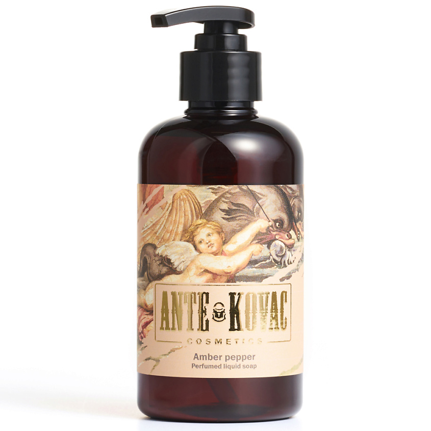 ANTE KOVAC Парфюмированное Жидкое мыло Amber Pepper, Аромат: Amber Pepper купить по цене 1590₽ в ...