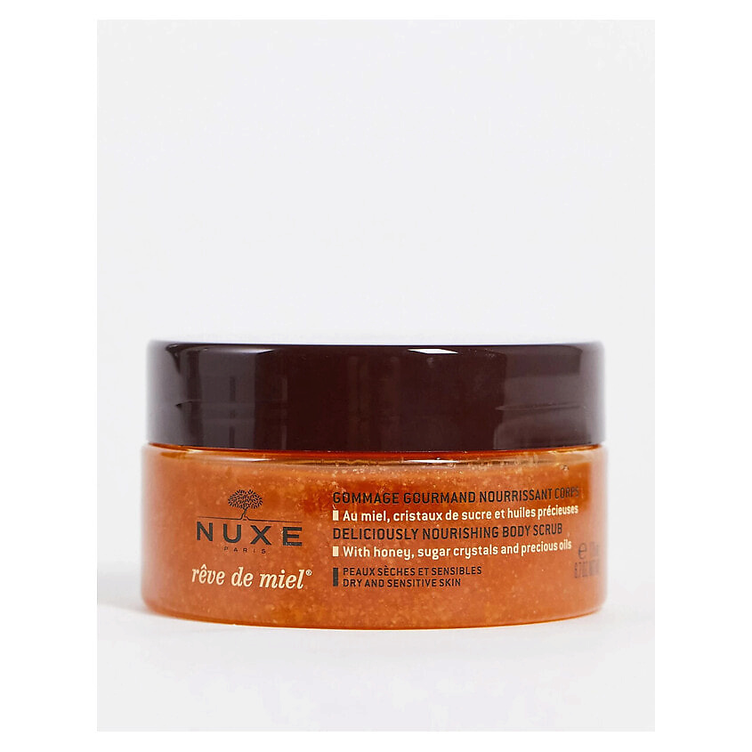 NUXE Питательный скраб для тела Rêve de Miel Nourishing Body Scrub купить по цене 3128₽ в ЛЭТУАЛЬ