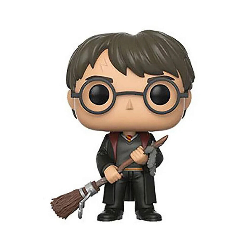 FUNKO Фигурка Harry Potter Pop! Movies Vinyl Harry With Firebolt ...