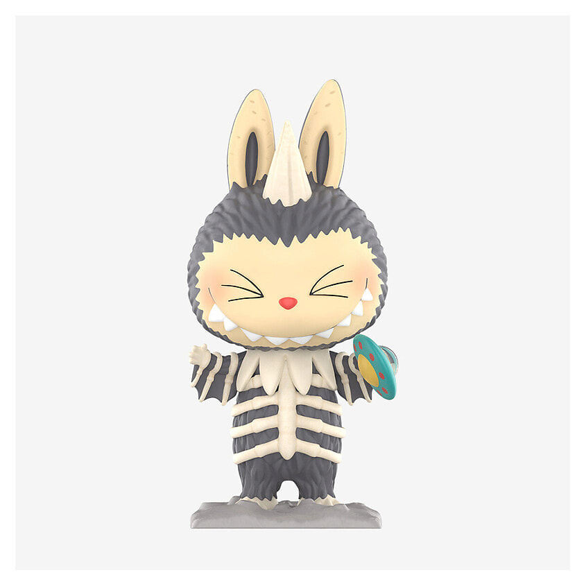 POP MART Игрушка-сюрприз LABUBU THE MONSTERS Elf ALIEN KAIJU, 15 см ...