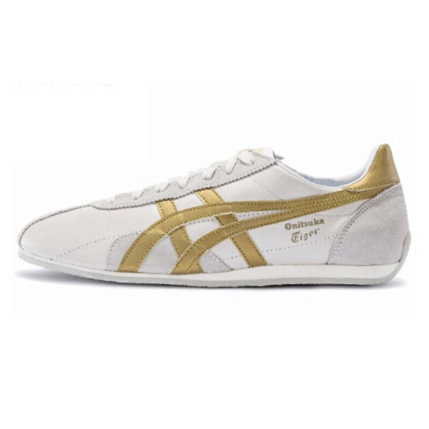 ONITSUKA TIGER Кроссовки Runspark 'White Gold' купить по цене 15479₽ в ...