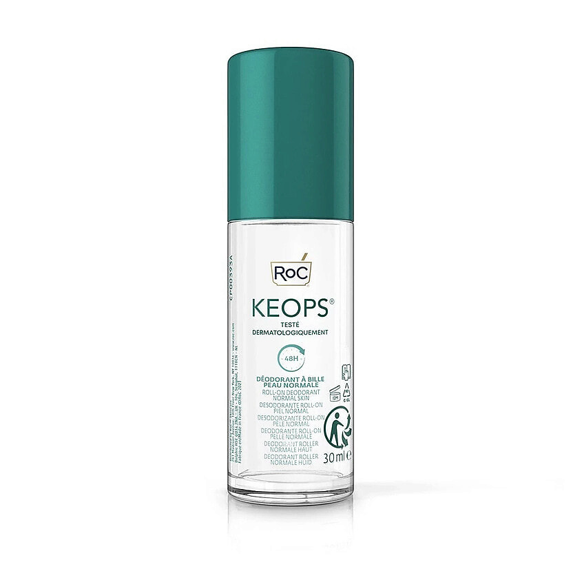 ROC Роликовый дезодорант для нормальной кожи Keops Roll-On Deodorant ...