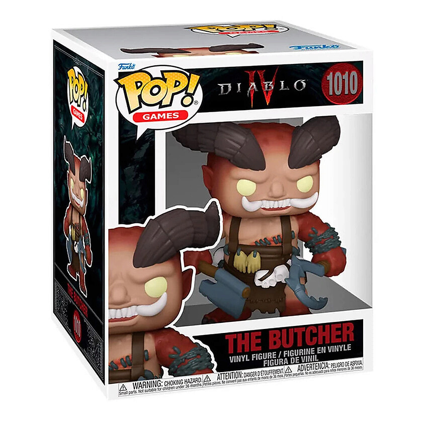 FUNKO Фигурка Super Diablo IV The Butcher figure купить по низким ценам ...