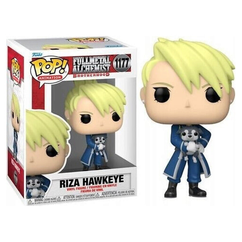 FUNKO Фигурка fullmetal alchemist 1177 riza hawkeye купить по низким ...