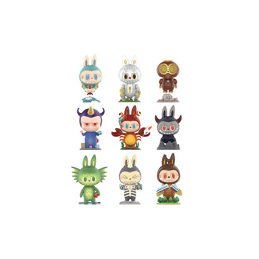 POP MART Игрушка-сюрприз LABUBU THE MONSTERS Elf Monster Collection ...