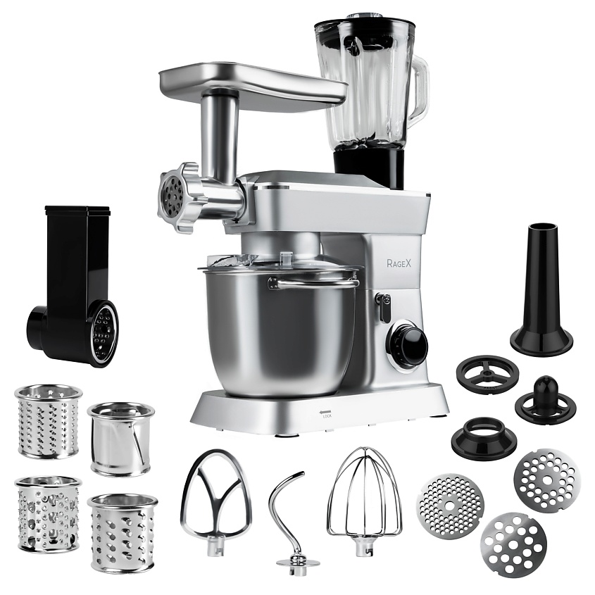 RAGEX Кухонный комбайн купить по низким ценам в ЛЭТУАЛЬ