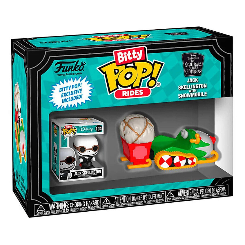 FUNKO Фигурка Nightmare Before Christmas Disney Jack Ride Skellington ...