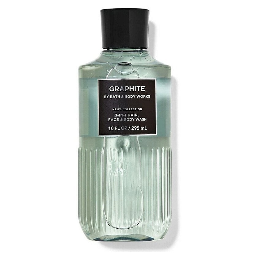 BATH & BODY WORKS Гель для душа Graphite Shower Gel 3 in 1 купить по ...
