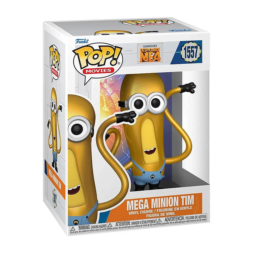 FUNKO Фигурка Despicable Me 4 Movies Super Tim figure, Мультиколор ...