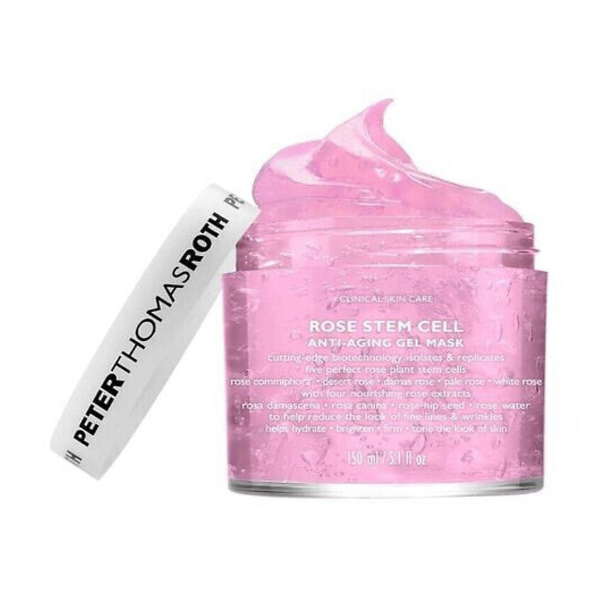 PETER THOMAS ROTH Омолаживающая маска Rose Stem Cell Anti-aging Gel ...