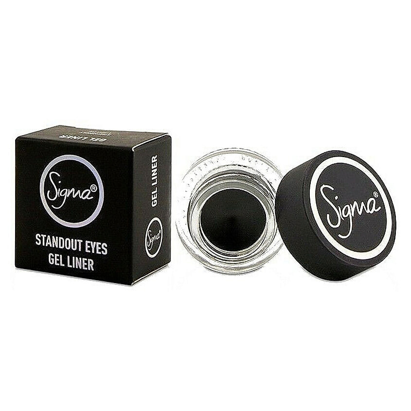 SIGMA BEAUTY Гелевая подводка для глаз Gel Eye Liner, черный купить по ...