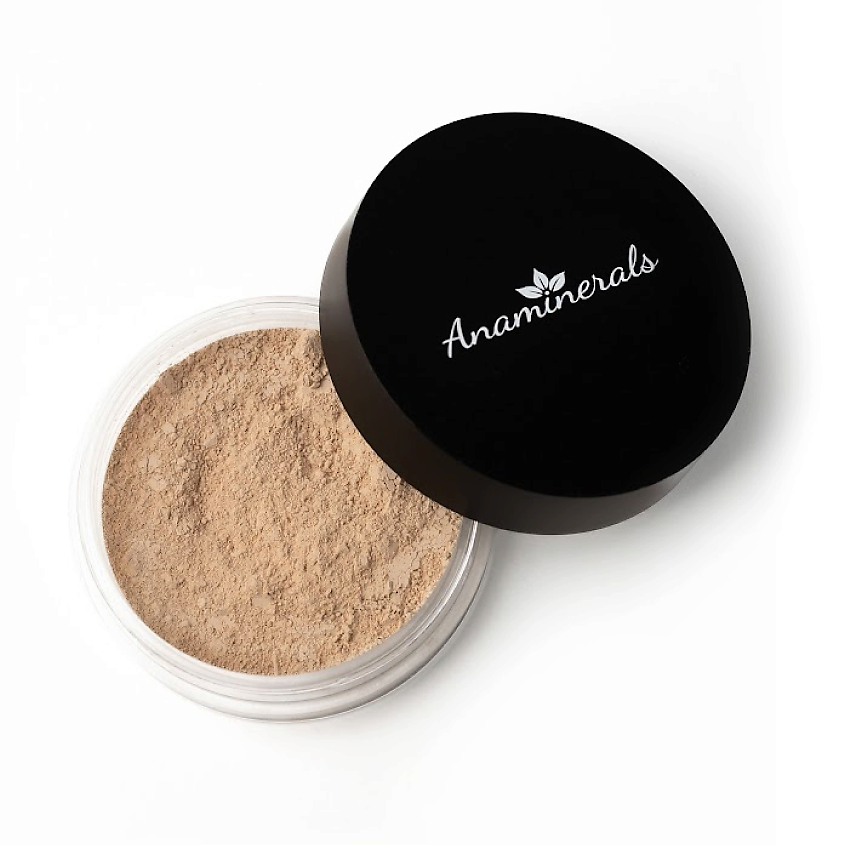 ANAMINERALS Минеральная матовая основа Medium Dark Neutral Undertone ...