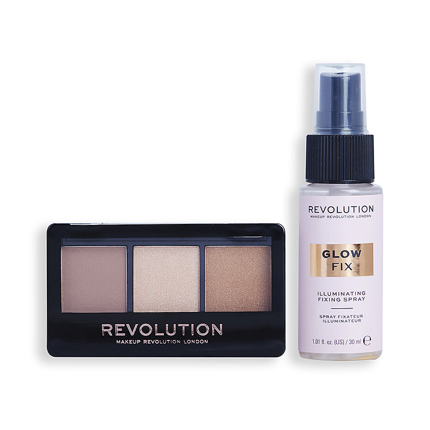 REVOLUTION MAKEUP Набор Mini Contour & Glow купить по низким ценам в ...