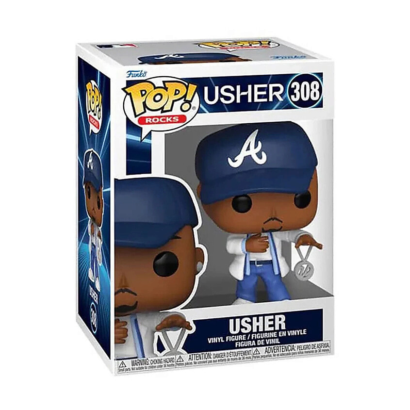 FUNKO Фигурка Usher Rocks Yeah Figure, Мультиколор купить по цене 1845 ...