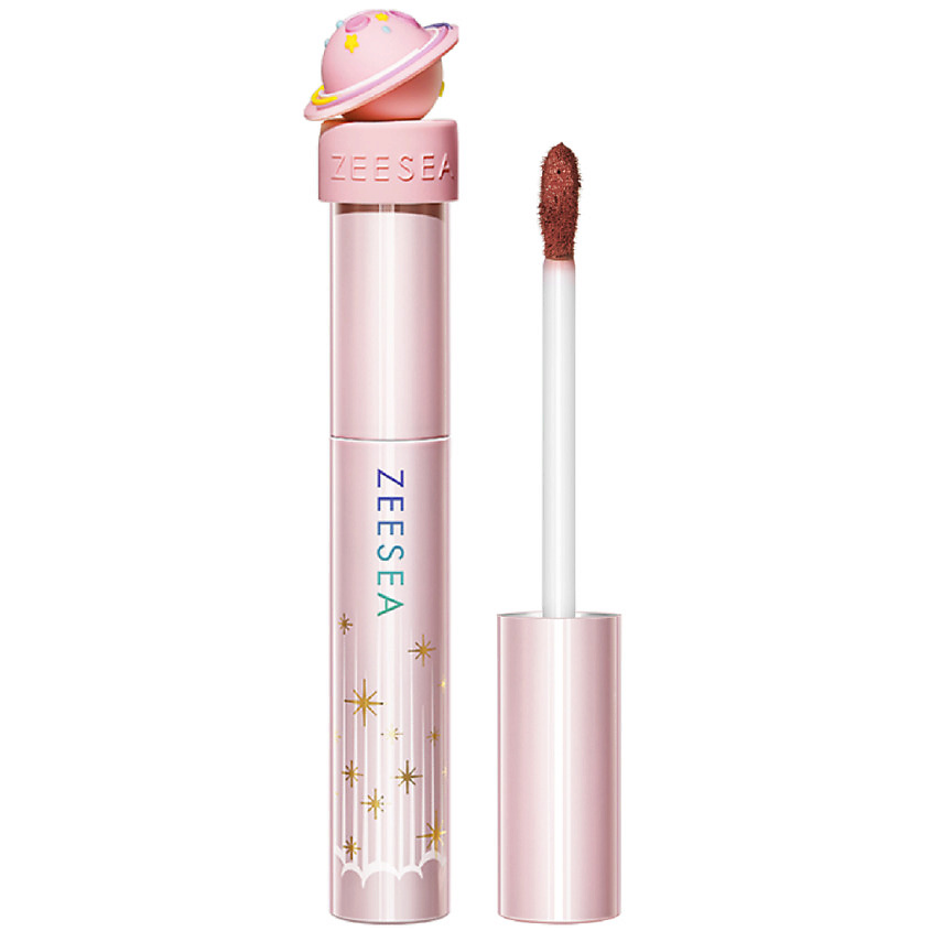 ZEESEA Помада для губ жидкая Interstellar discovery velvet lip cream ...