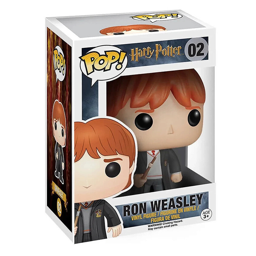 FUNKO Фигурка Harry Potter Ron Weasly Figure купить по цене 2346₽ в ЛЭТУАЛЬ