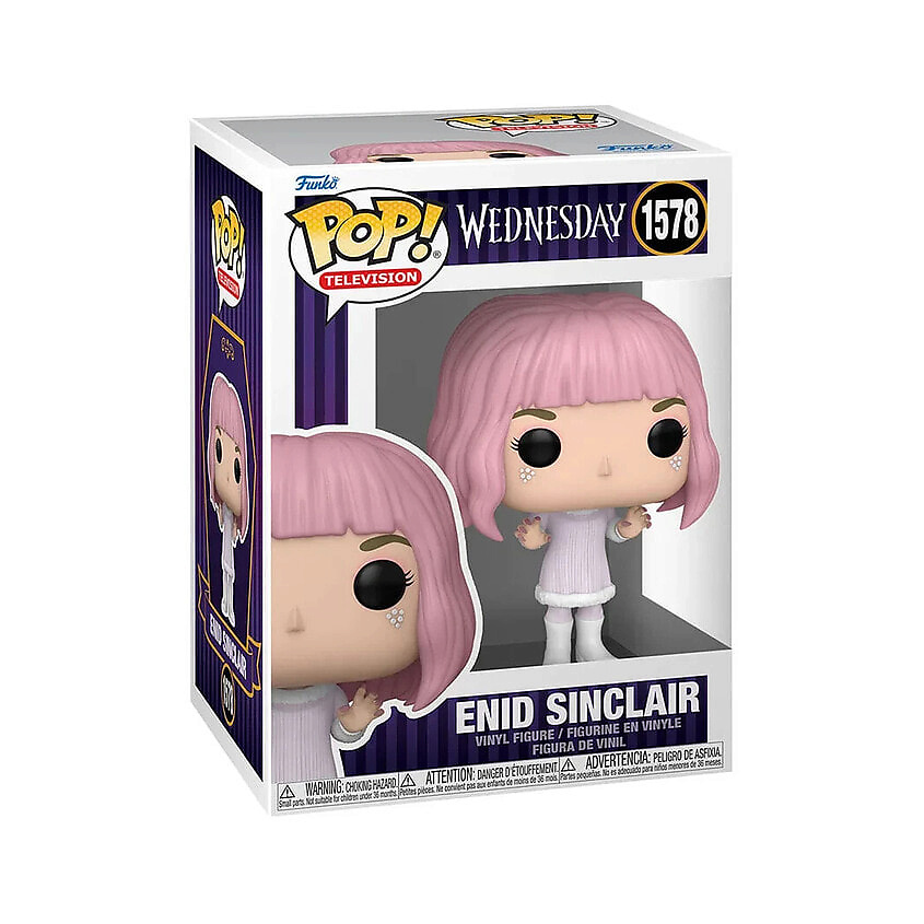 FUNKO Фигурка Wednesday Tv Enid Sinclair figure 9 cm, Мультиколор ...