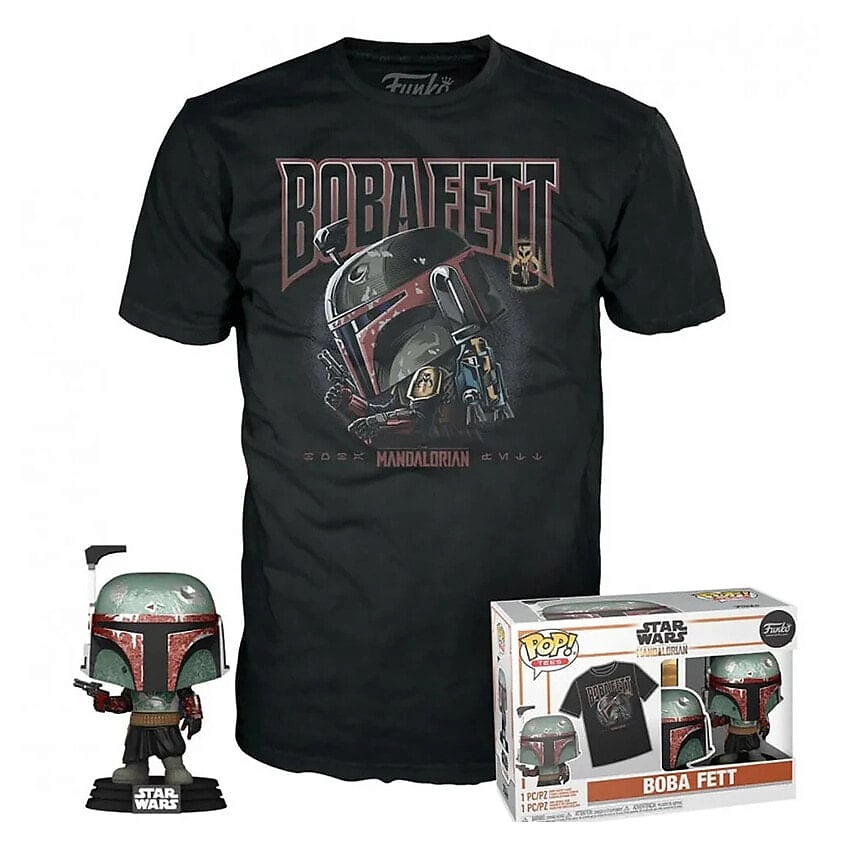 FUNKO Фигурка Star Wars Boba Fett Short sleeve t-shirt, Мультиколор ...