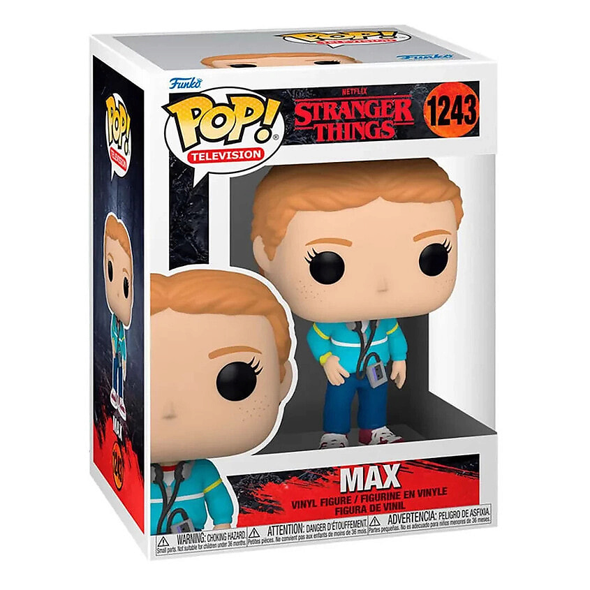 FUNKO Фигурка Stranger Things Max Figure купить по низким ценам в ЛЭТУАЛЬ