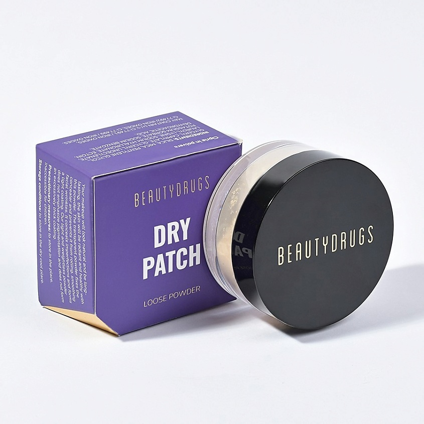 BEAUTYDRUGS Пудра рассыпчатая Dry Patch Loose Powder купить по низким ...