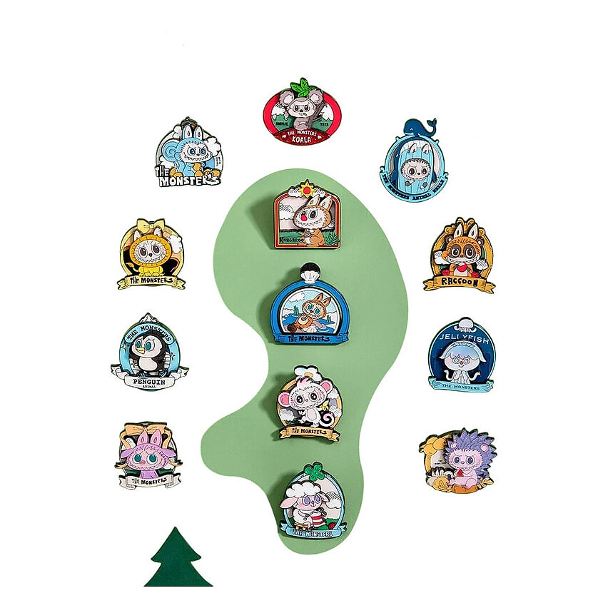 POP MART Игрушка THE MONSTERS Elf Animal Collection, рандомный товар ...