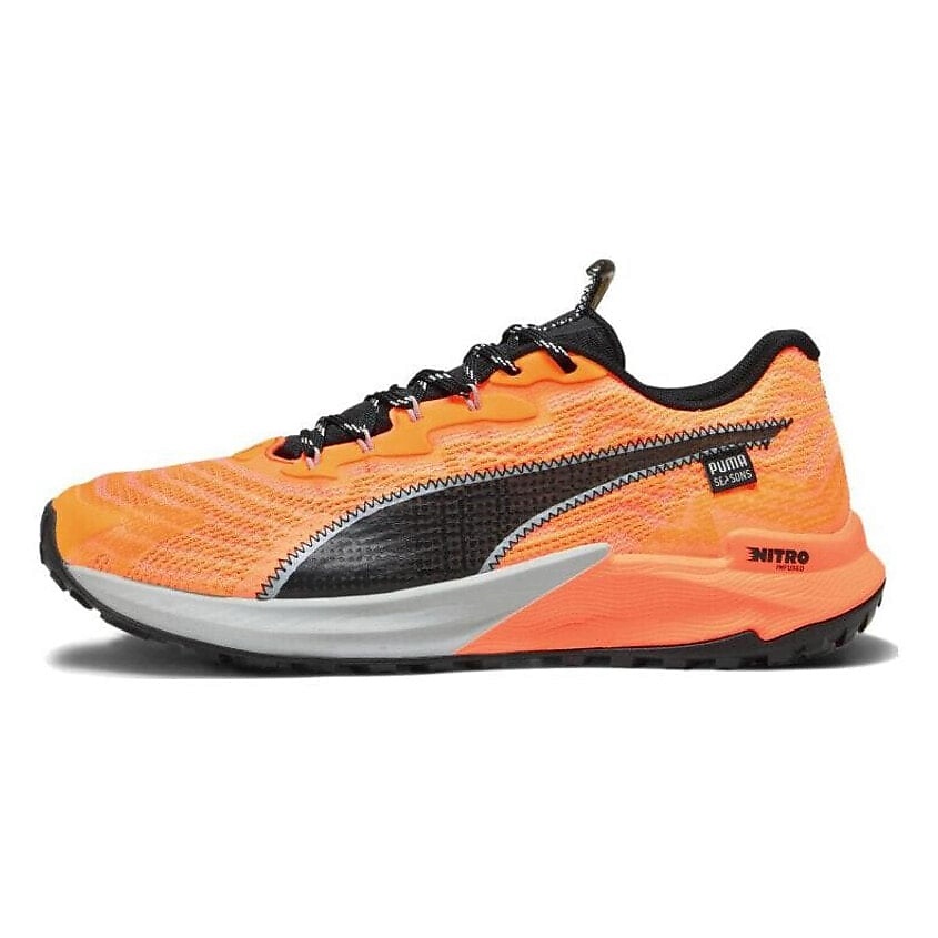 PUMA Кроссовки Fast Trac Nitro 2 'Neon Sun Clementine Black' купить по ...