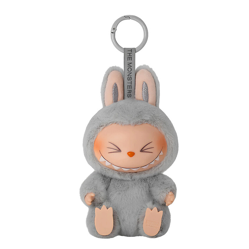 POP MART Игрушка-брелок Labubu The Monsters Have A Seat-Lekeke, 15 см ...