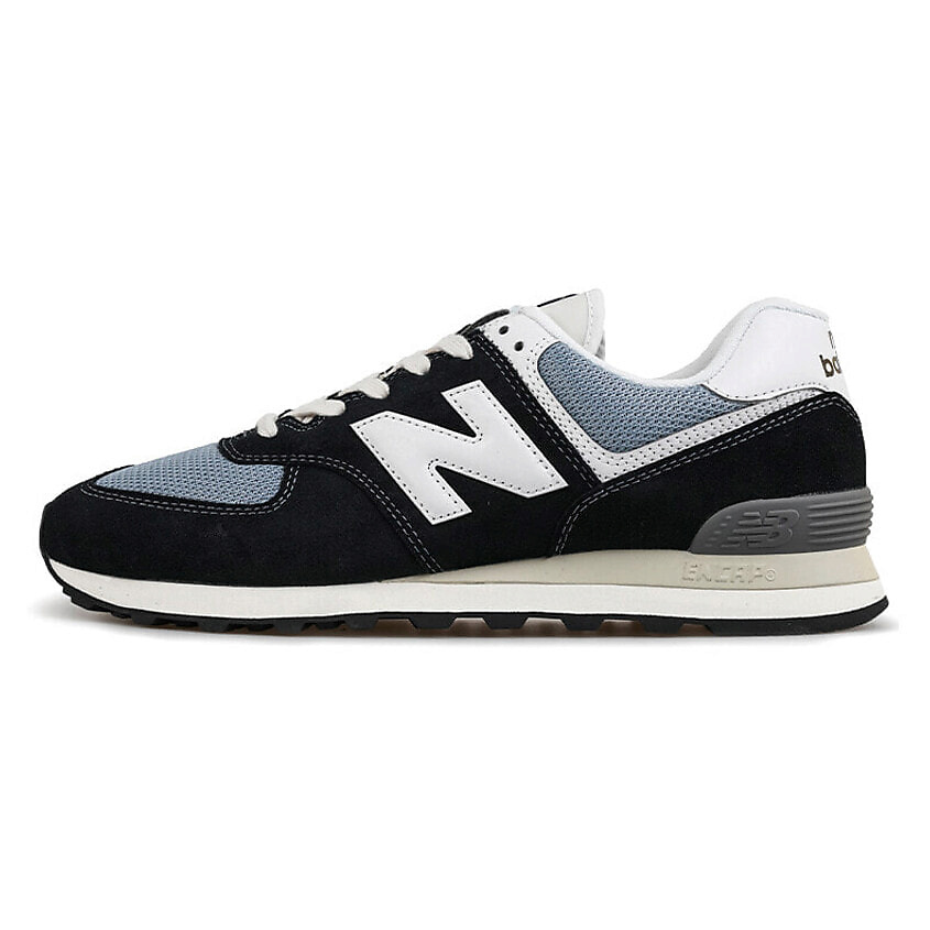 NEW BALANCE Кроссовки 574 Black Reflection купить по цене 12175₽ в ЛЭТУАЛЬ