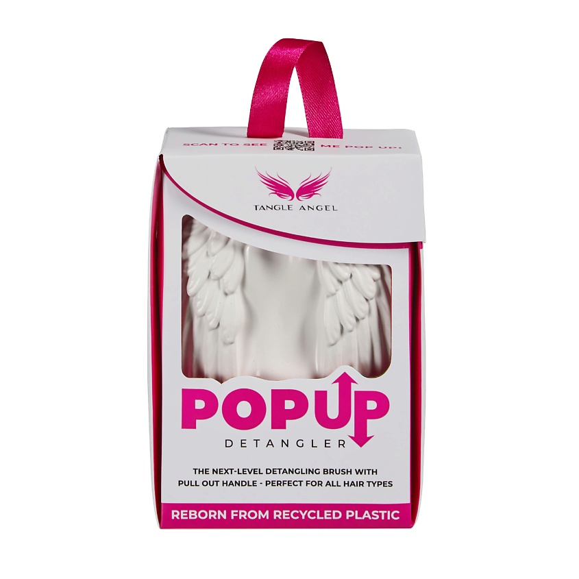 TANGLE ANGEL Расческа-трансформер детанглер для распутывания сухих и ...