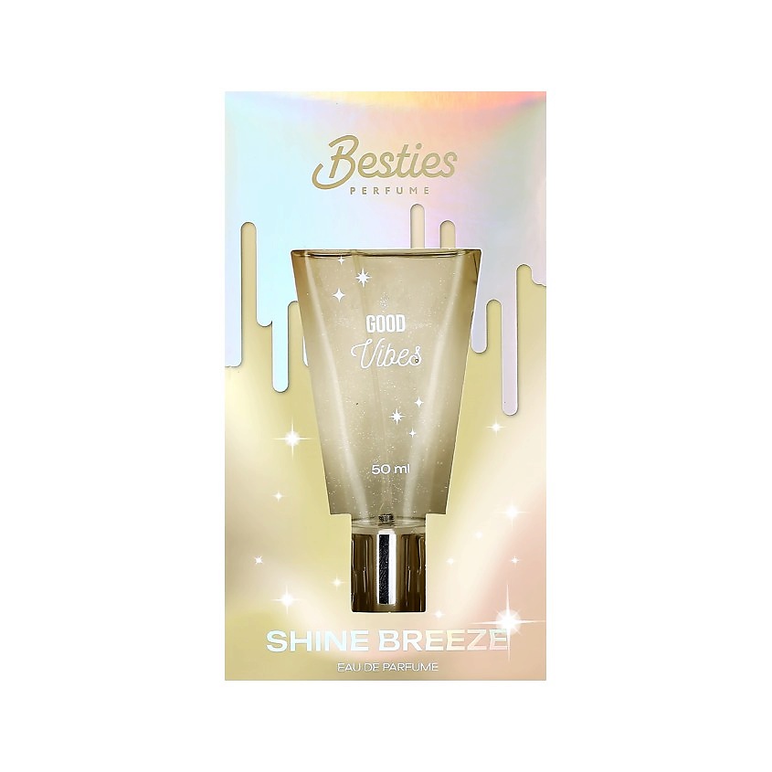 BESTIES Парфюмерная вода SHINE BREEZE good vibes (жен.) купить по ...