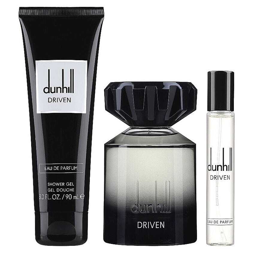 ALFRED DUNHILL Парфюмерный набор Driven Парфюм+Mini Парфюм+Гель для ...