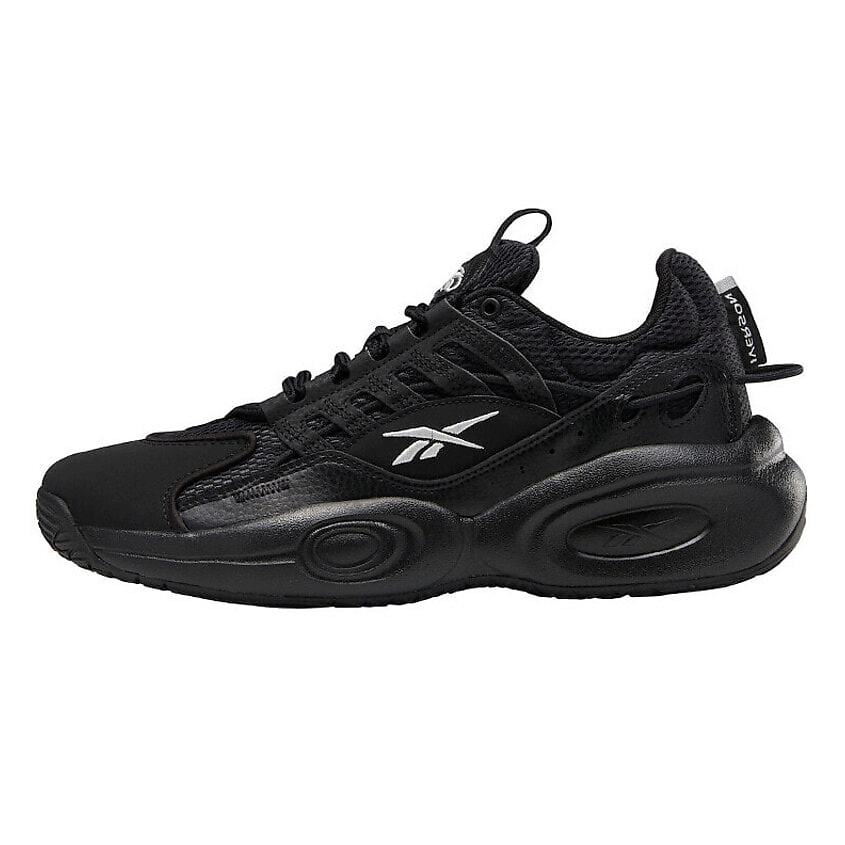 REEBOK Кроссовки Reebok Solution Mid Black Silver Metallic купить по ...