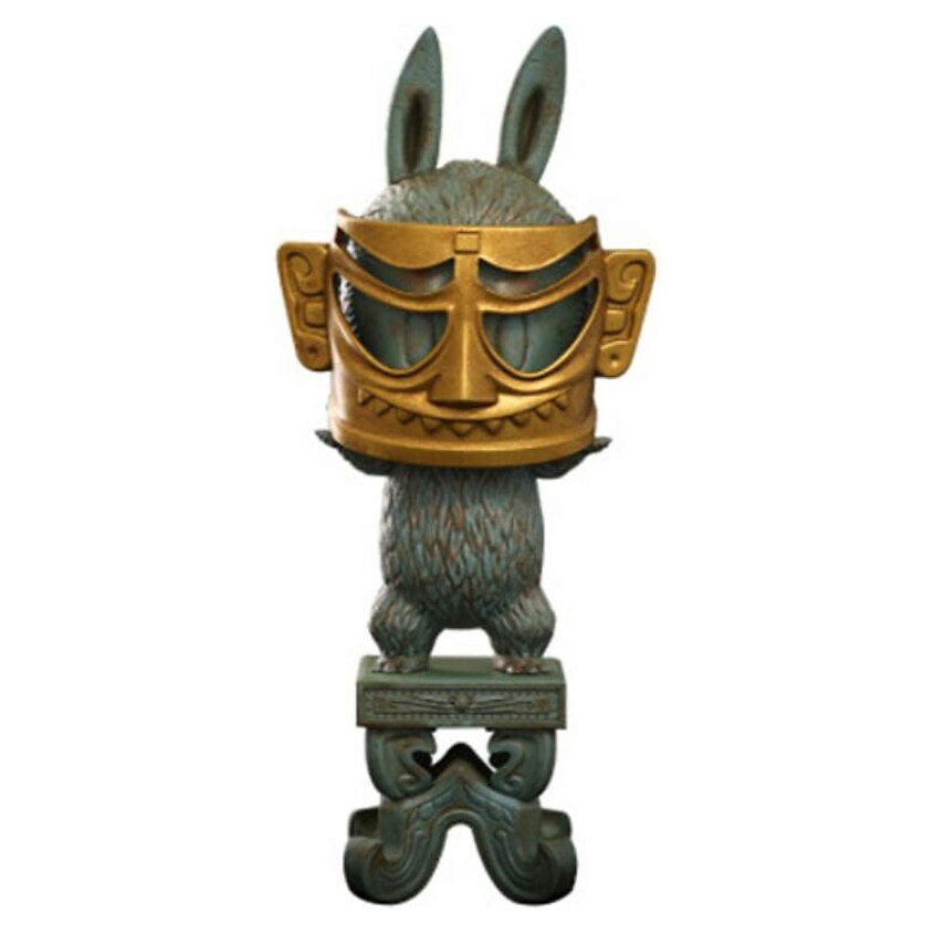 POP MART Фигурка MUSEUM LABUBU Golden Faced, 24см купить по цене 24905 ...