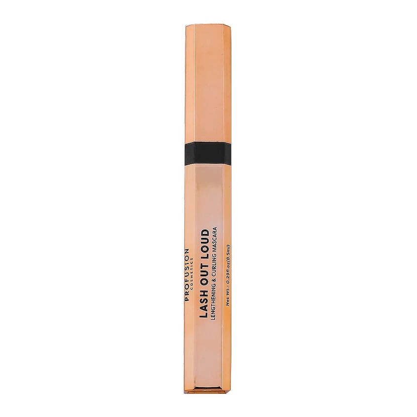 PROFUSION Тушь для ресниц удлиняющая и подкручивающая Lash Out Loud ...