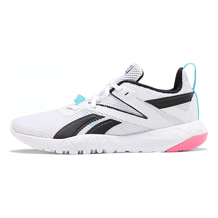REEBOK Кроссовки Mega Flexagon Women's Reebok 'White Neon Blue' Women's ...