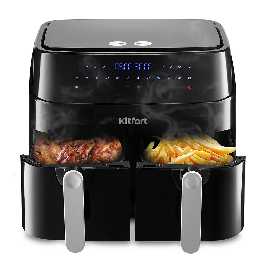 KITFORT Аэрогриль КТ-2250 купить по цене 14490₽ в ЛЭТУАЛЬ