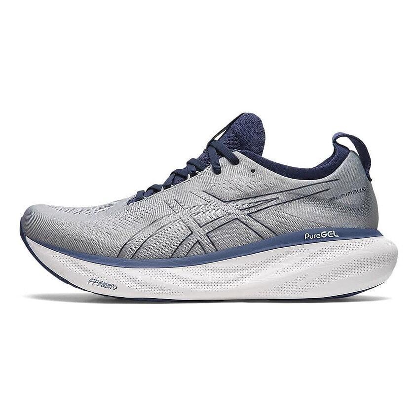 ASICS Кроссовки Gel Nimbus 25 Sheet Rock Indigo Blue купить по низким ...
