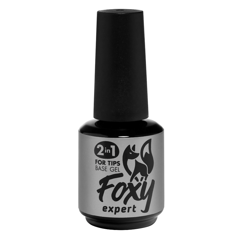 FOXY EXPERT Каучуковая жидкая база "2в1" для гелевых типс купить по низким ценам в ЛЭТУАЛЬ